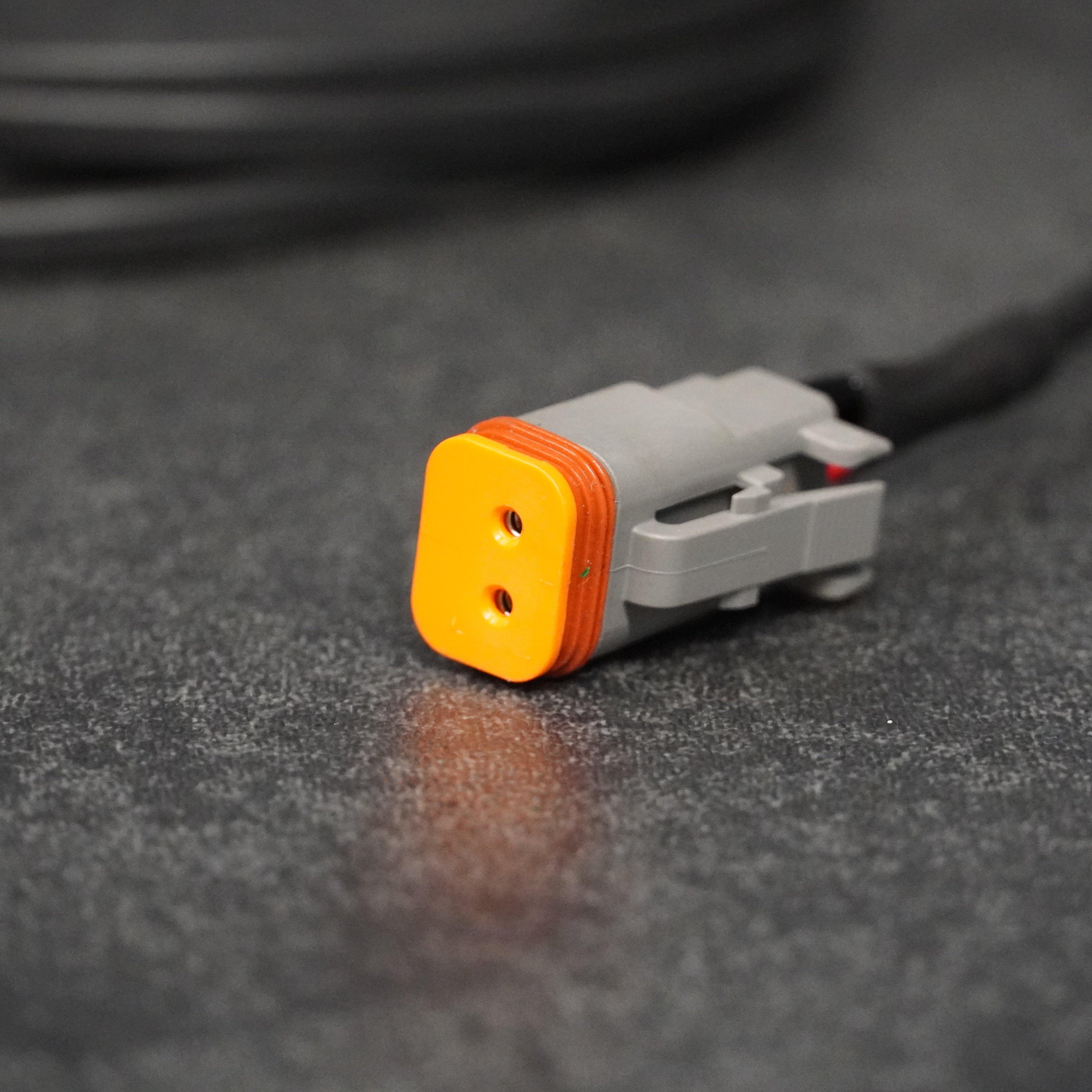 3m DT 2-Pin Cable with Open End - Versatile Connection for Your Switch ...