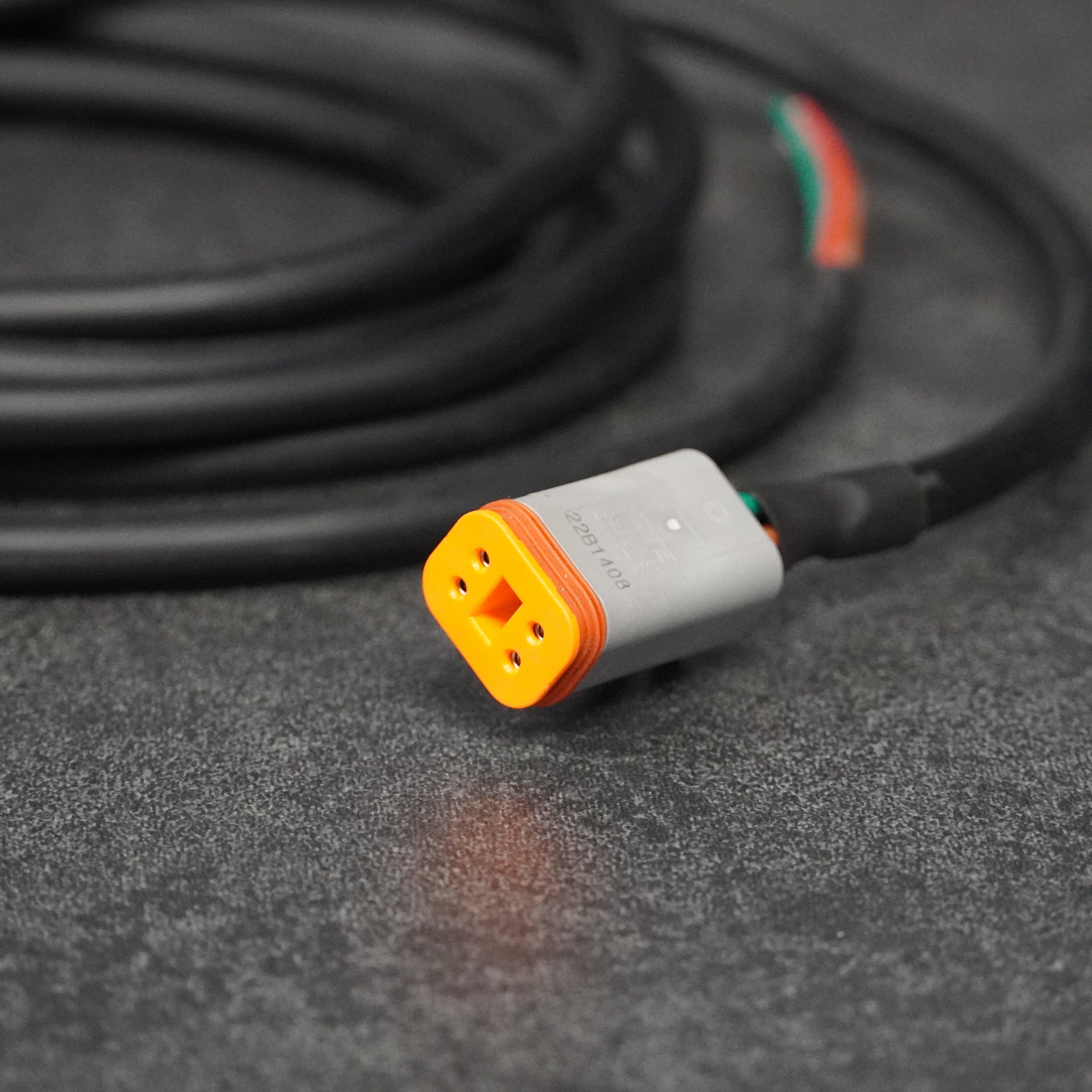 3m DT 4-Pin Cable with Open End - Streamline Your Switch Panel Setup ...