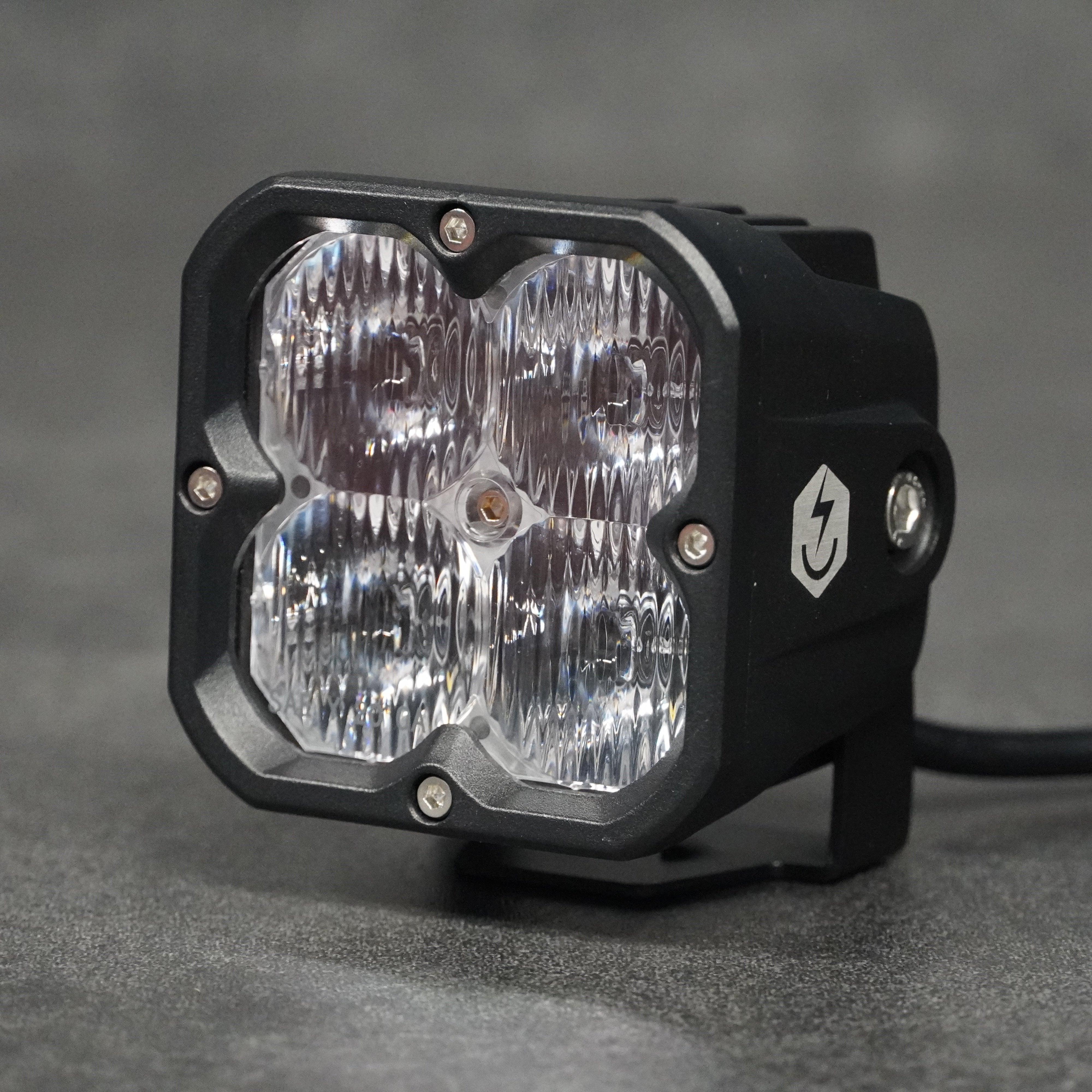 Opticube Wide Spot Beam Lights with TIR Lens - Style and Power Combined ...
