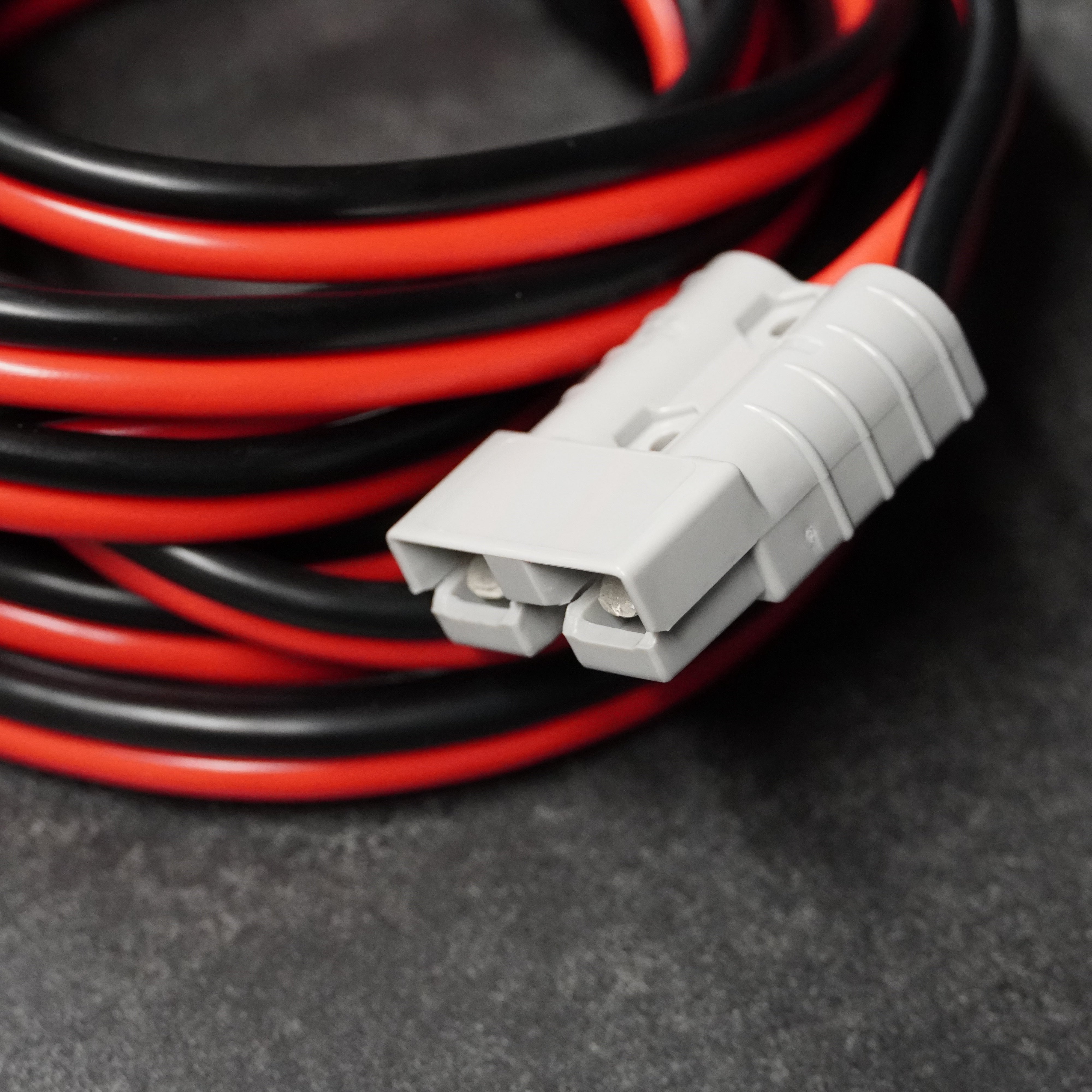 5m Medium-Duty Grey Anderson Extension Cable - Robust Power Transfer ...