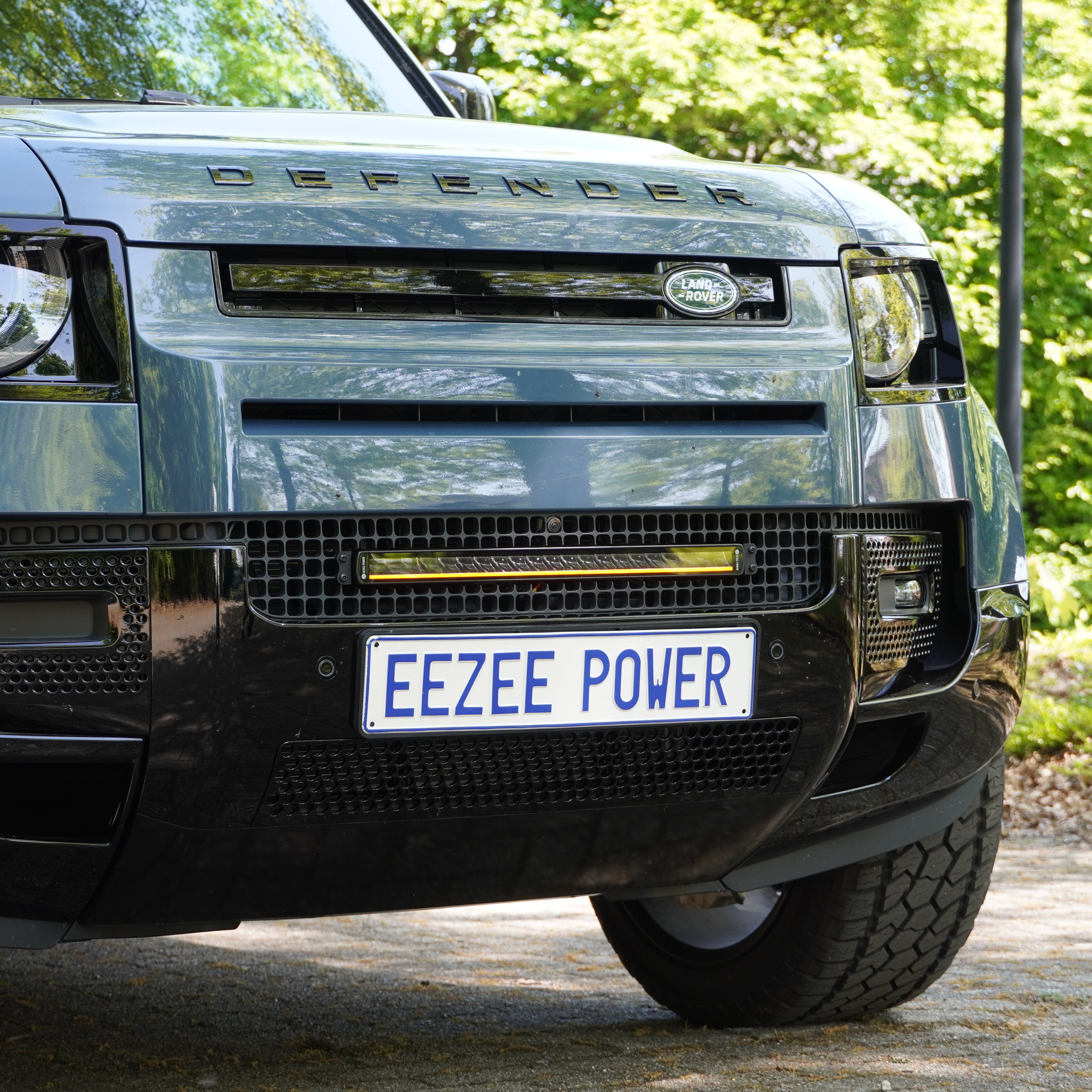 Shadow Vision 20" light bar integration kit Land Rover Defender 2020 ...