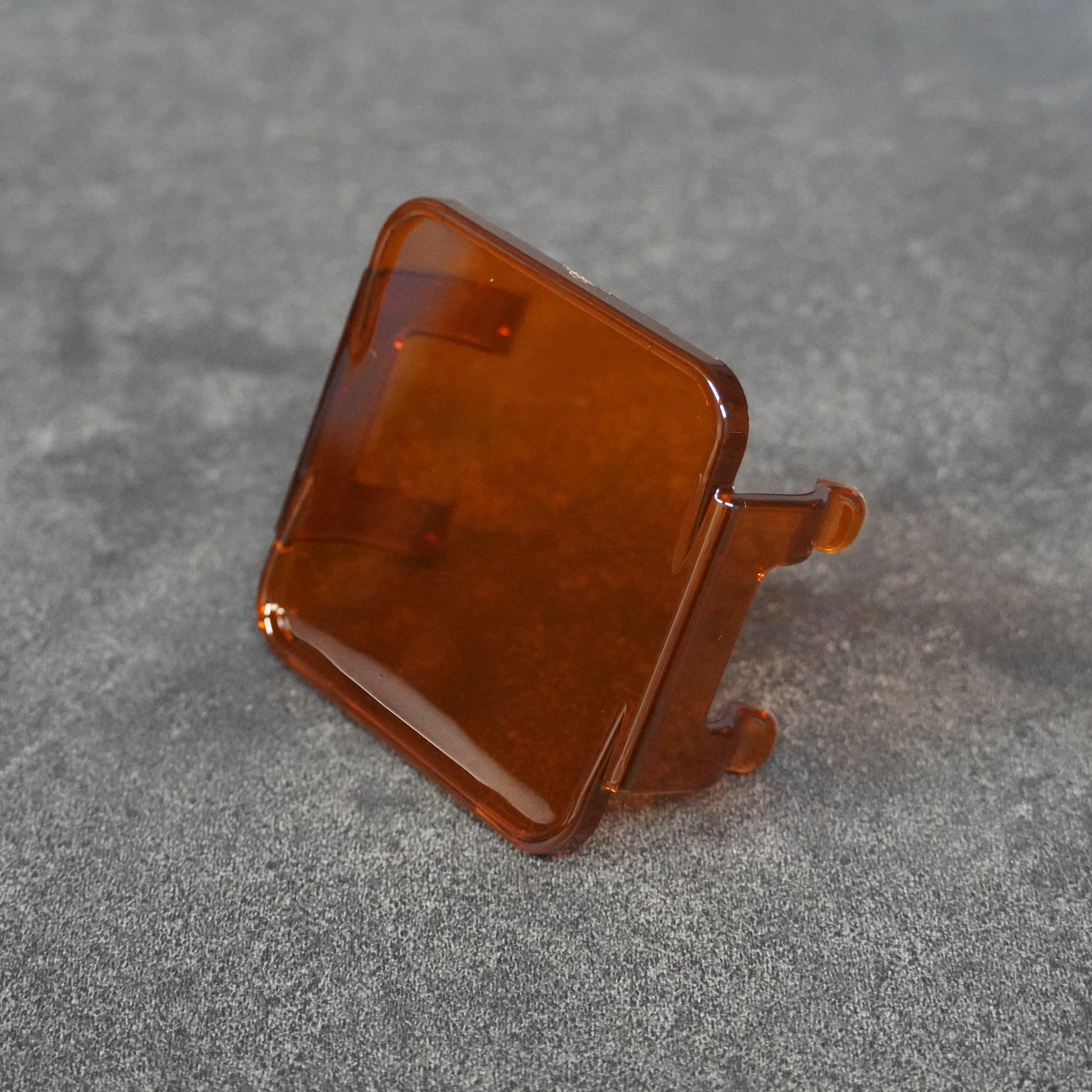 Amber Cover for Opticube LED Lights - Protection and Versatility ...