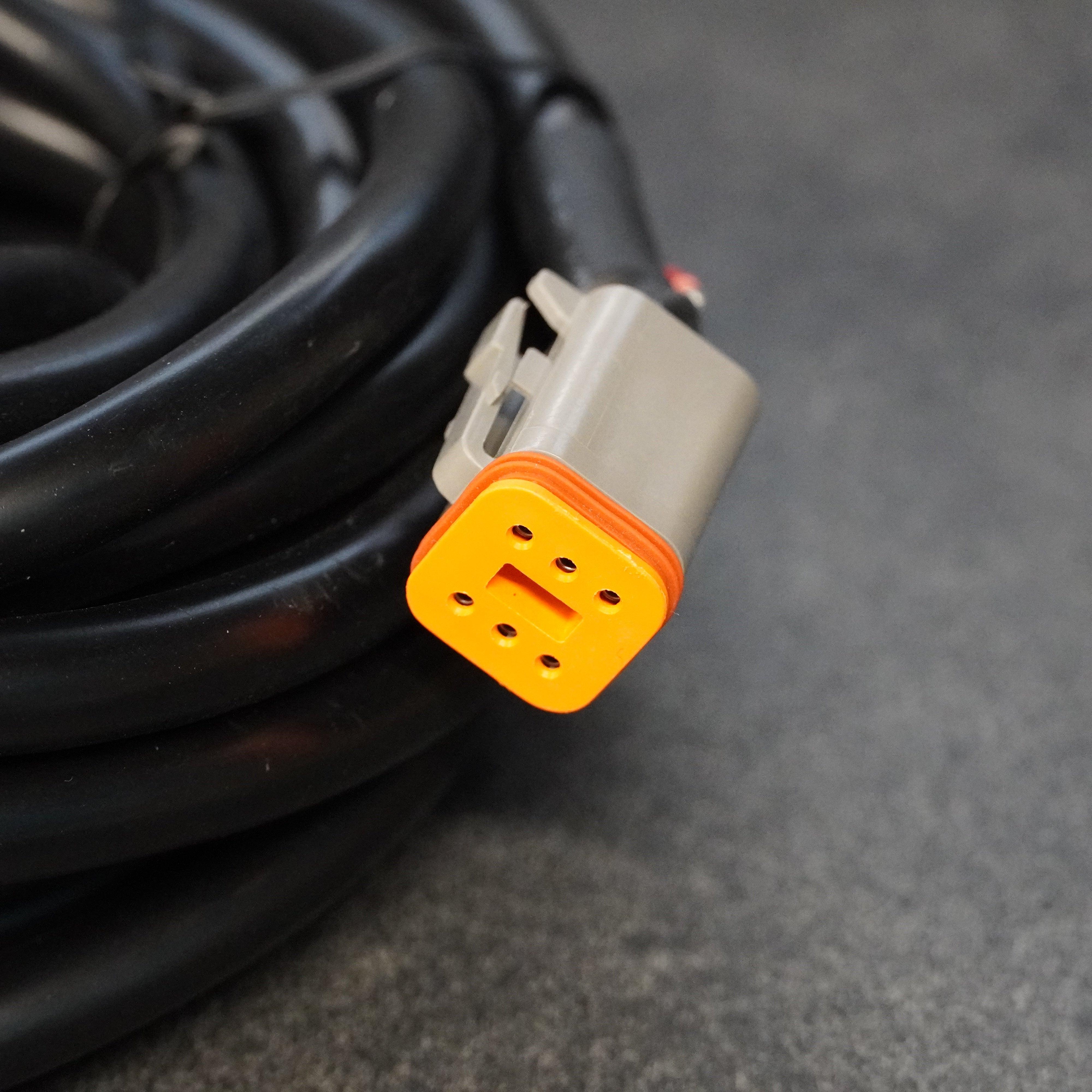 7m DT 6-Pin Cable with Open End - Streamline Your Switch Panel Setup ...