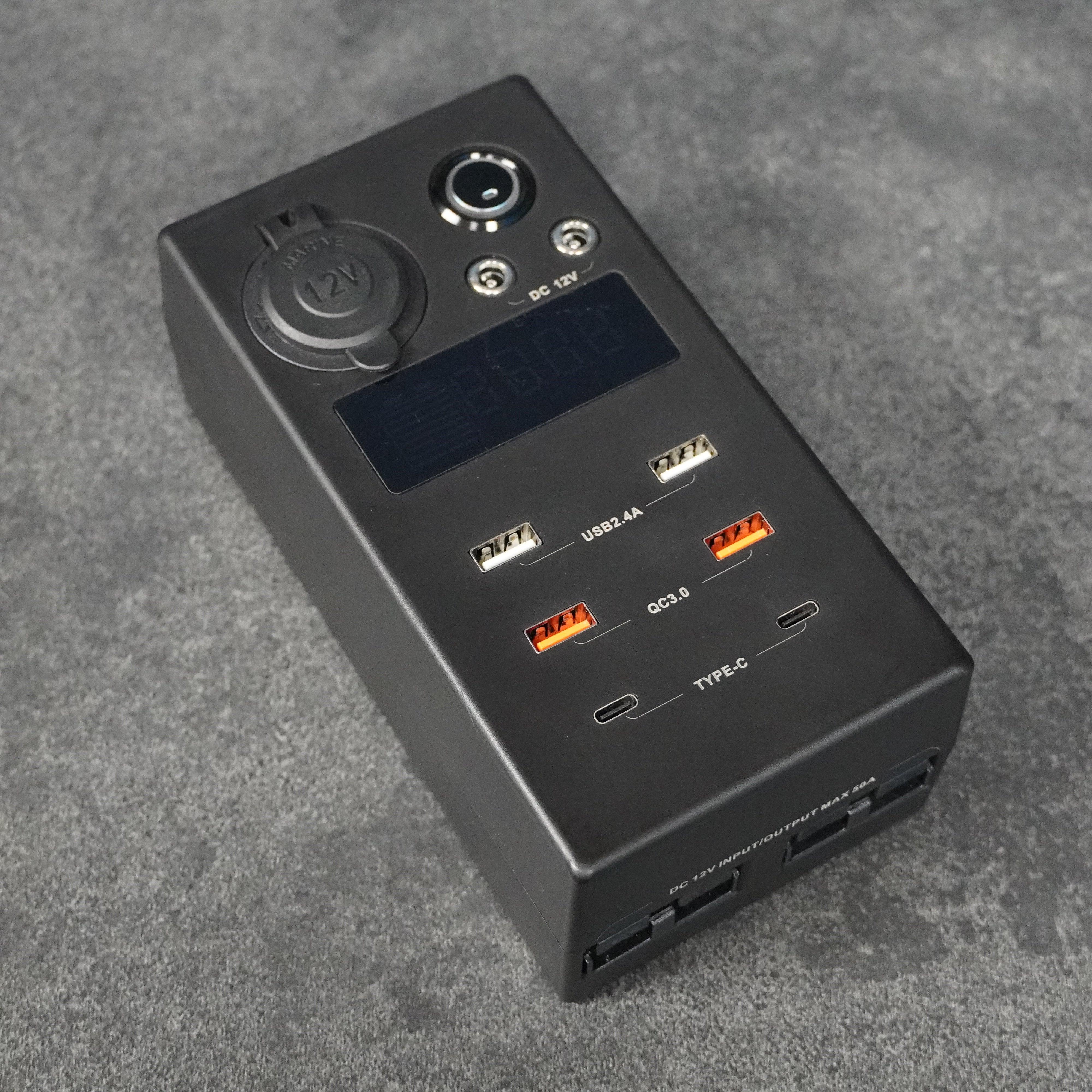 Eezee Power 12V Control Box - Versatile Off-Grid Power Management Solution