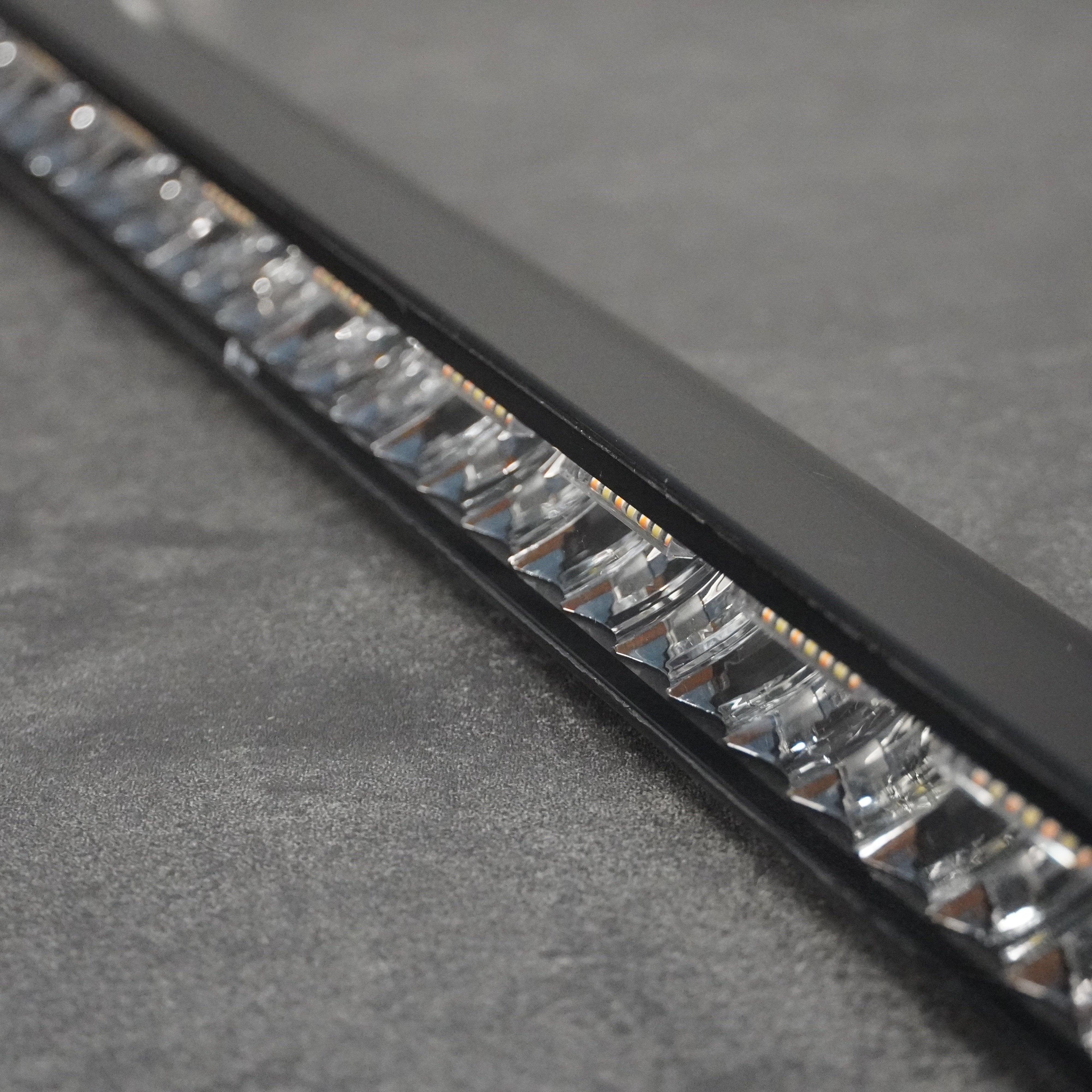 Shadow Vision LED Bar - 17,640 Lumens, Dual Beam, Amber Beacons ...