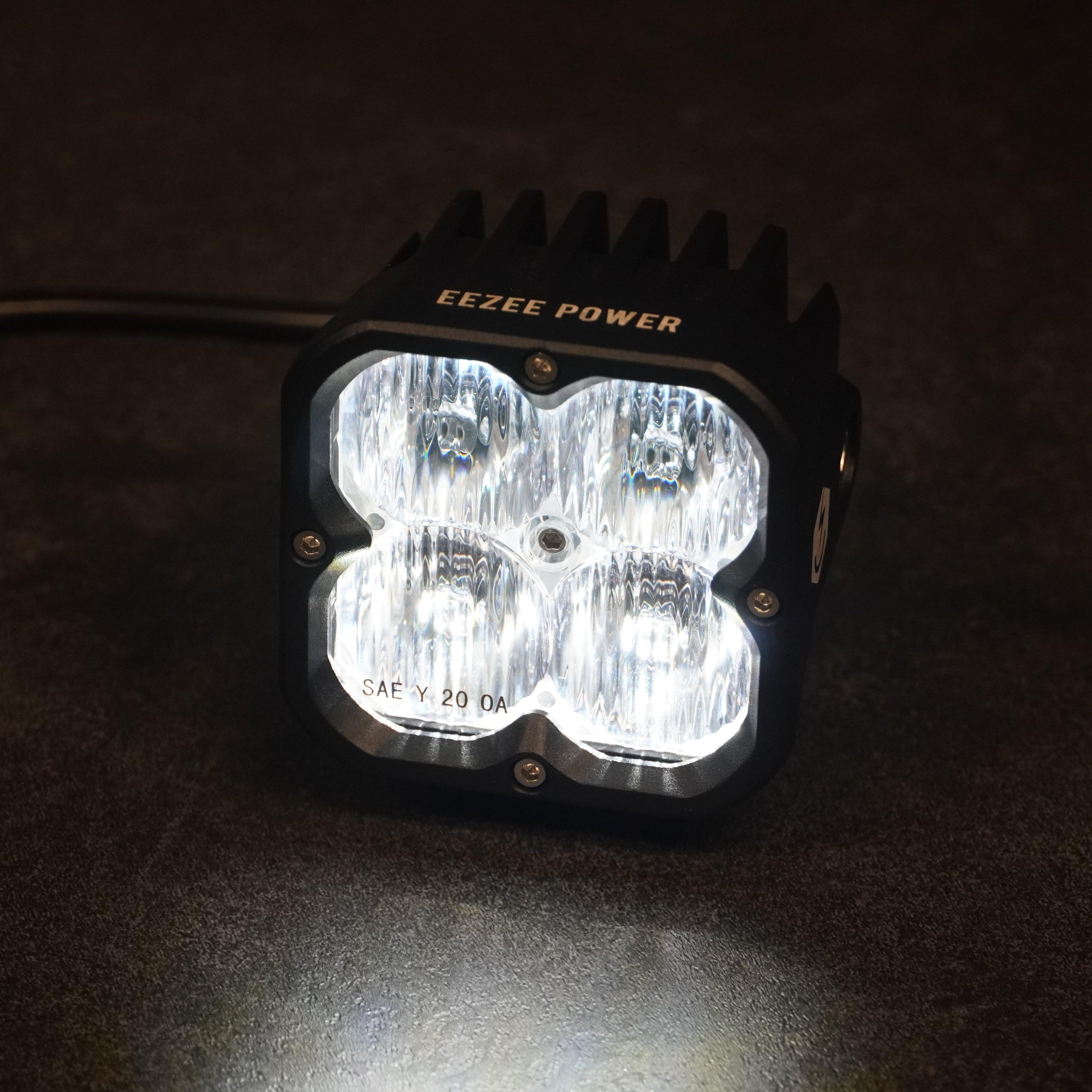 Opticube Wide Spot Beam Lights with White Backlight - Illumination and ...