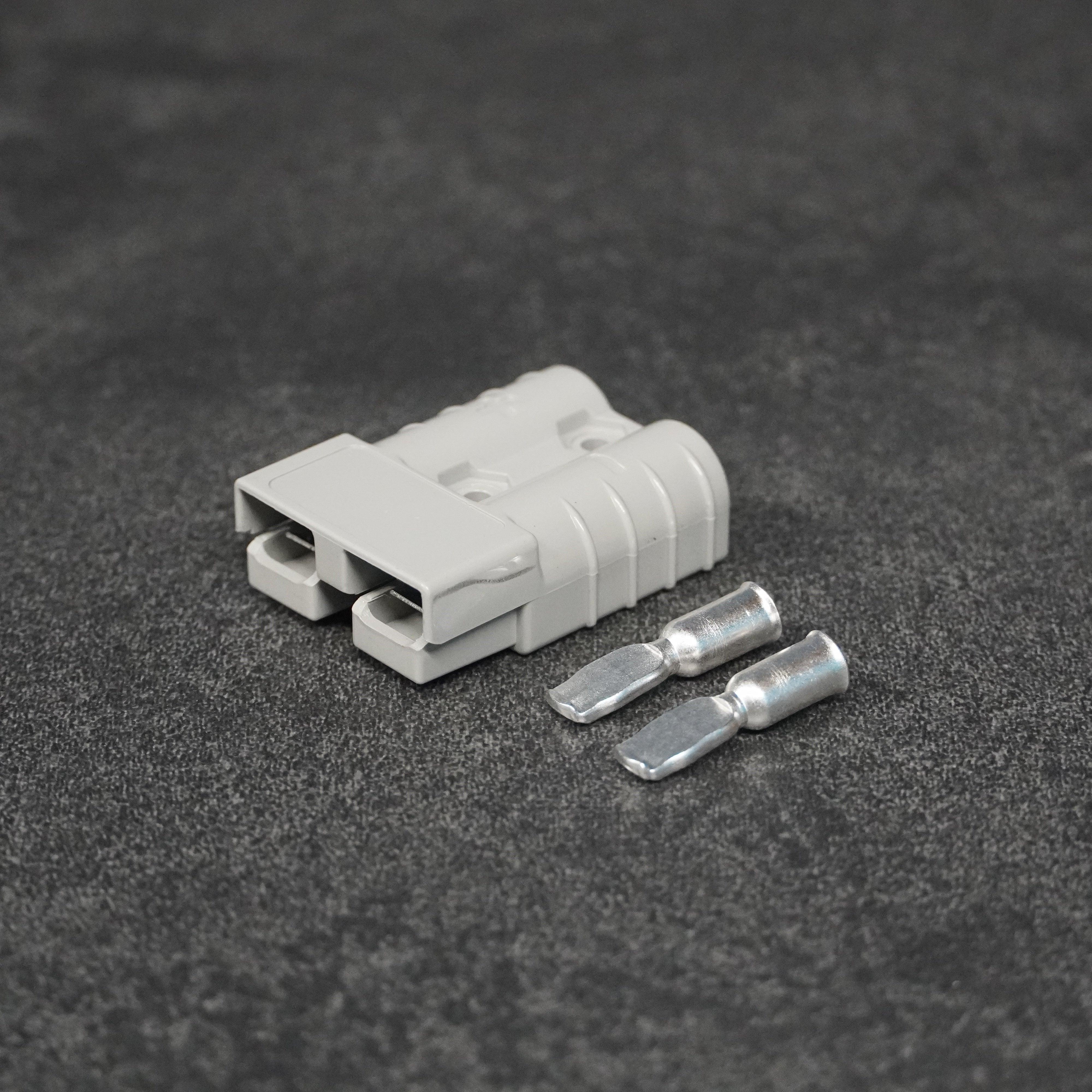 Anderson 50amp Gray Connector for Universal and Battery Box ...